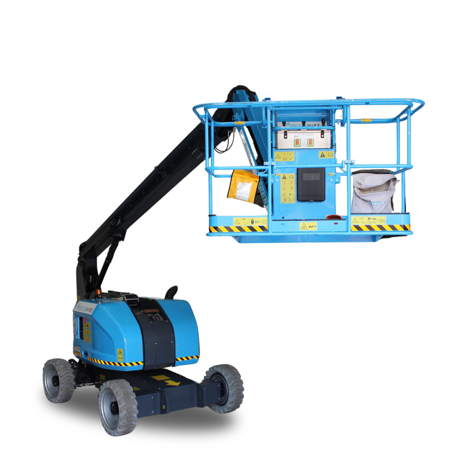 60ft / 180m Knuckle Boom Lift | Argyle Hire