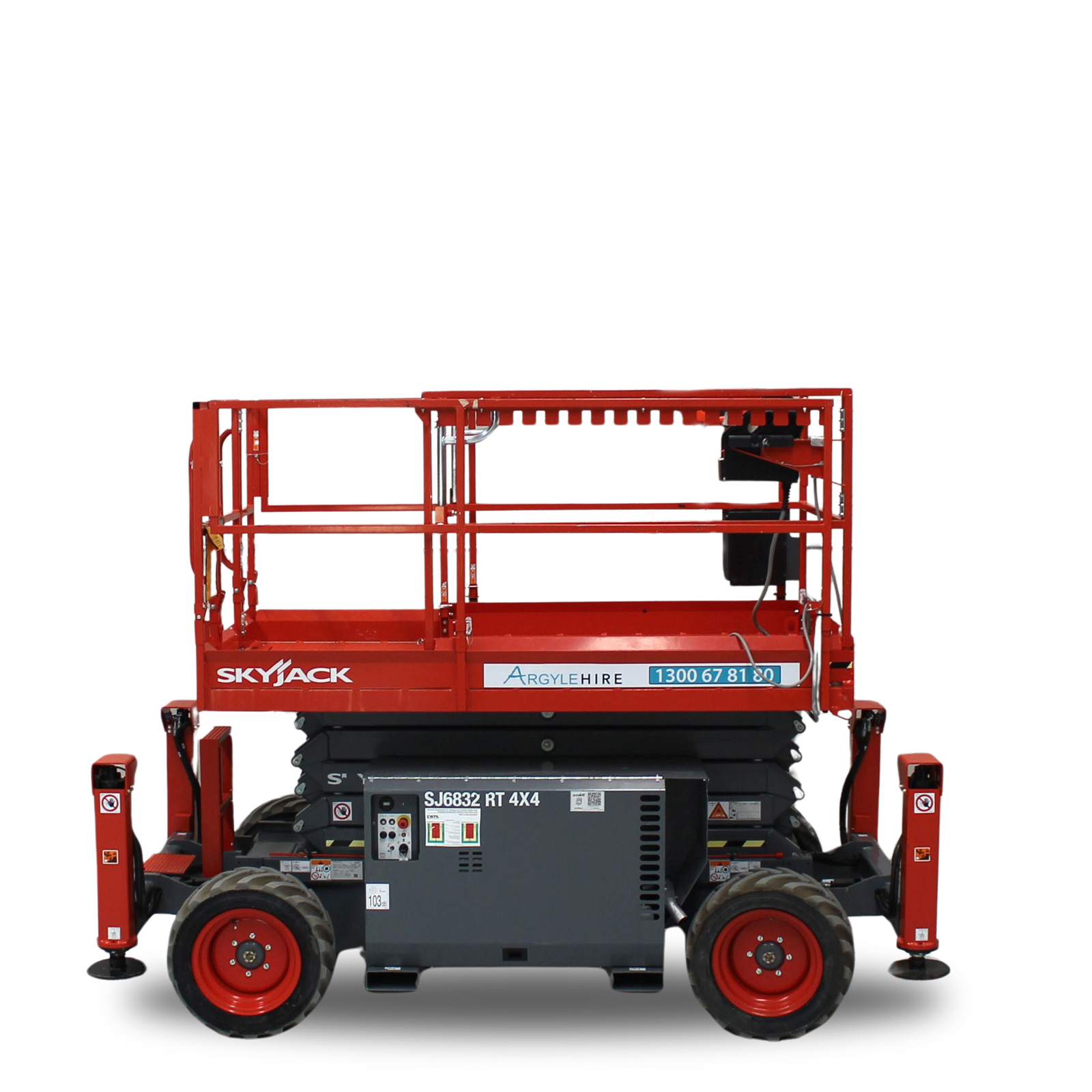 Hire a Diesel Scissor Lift | Argyle Hire